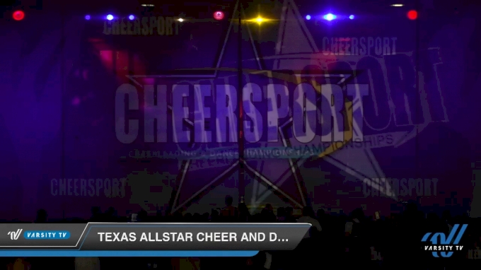 Texas Allstar Cheer and Dance - Typhoon [2020 Senior Small 4 D2 ...