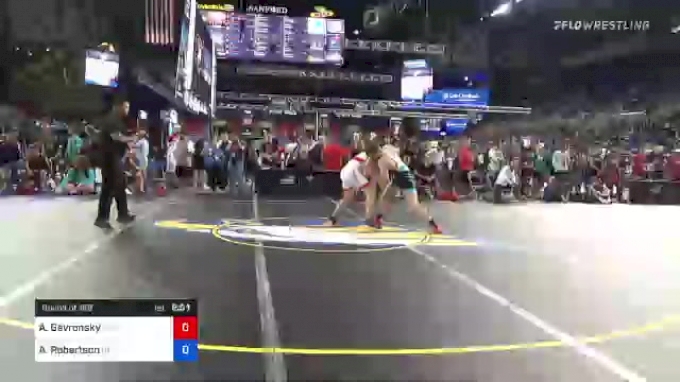 160 lbs Round Of 128 - Alexander Gavronsky, Massachusetts vs Aiden ...