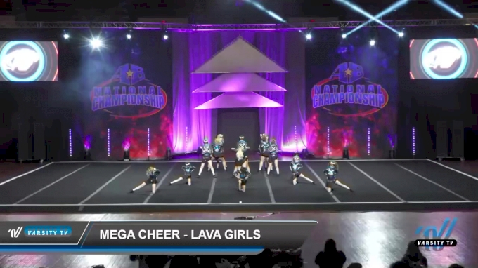 Mega Cheer - Lava Girls [2022 L1 Youth - D2] 2022 America's Best Kansas ...