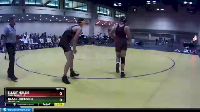 170 lbs Round 2 (10 Team) - Elliot Hollis, Team Dynamic vs Blake ...