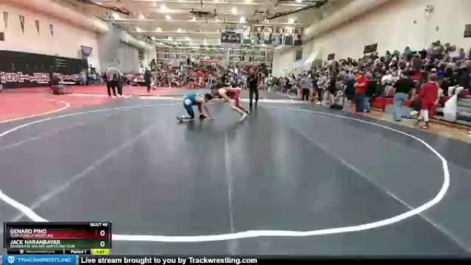 170 lbs Round 1 - Jack Naranbayar, Grandview Wolves Wrestling Club vs ...