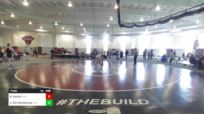 125 lbs Final - Brandon Kaylor, Oregon State vs Jett Strickenberger ...