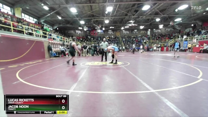 175 lbs Champ. Round 1 - Lucas Ricketts, Union County vs Jacob Noon ...