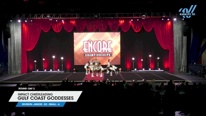 Impact Cheerleading - Gulf Coast Goddesses [2023 L1 Junior - D2 - Small ...