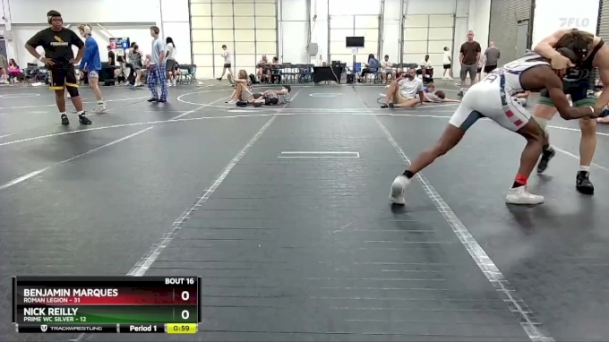 165 lbs Round 4 (8 Team) - Benjamin Marques, Roman Legion vs Nick ...