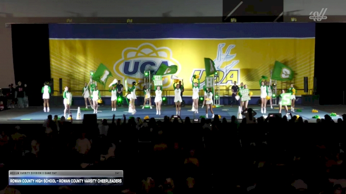 Rowan County High School - Rowan County Varsity Cheerleaders [2025 ...