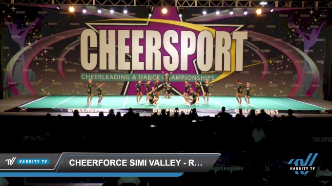 CheerForce Simi Valley - Rubiez [2022 L2 Youth - Small - A] 2022 CHEERSPORT National ...