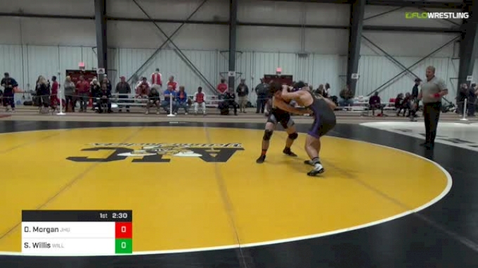 165 lbs Round Of 32 - Dane Morgan, Johns Hopkins vs Stephen Willis ...