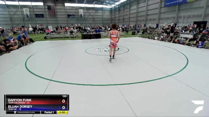 120 lbs Semis & 3rd Wb (16 Team) - Dustin John Snider, Team Colorado vs ...
