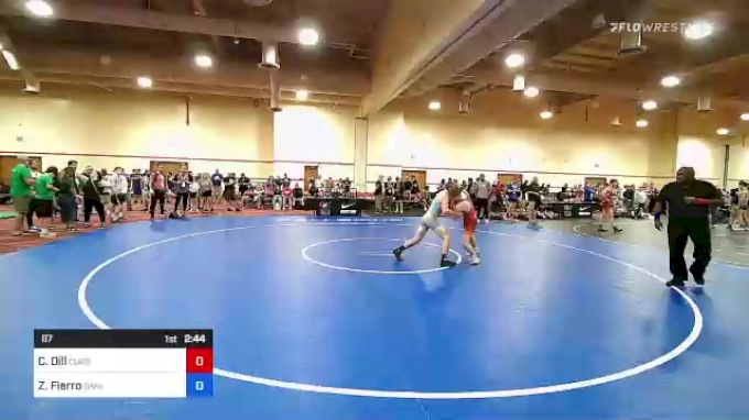 67 lbs Round Of 16 - Charlie Dill, Curby 3 Style Wrestling Club vs Zack ...