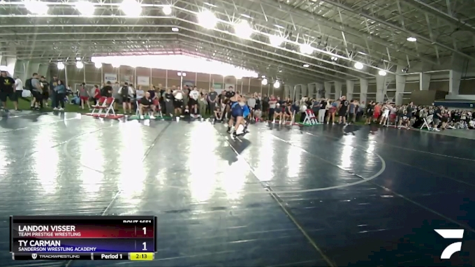 175 lbs 3rd Place Match - Landon Visser, Team Prestige Wrestling vs Ty ...