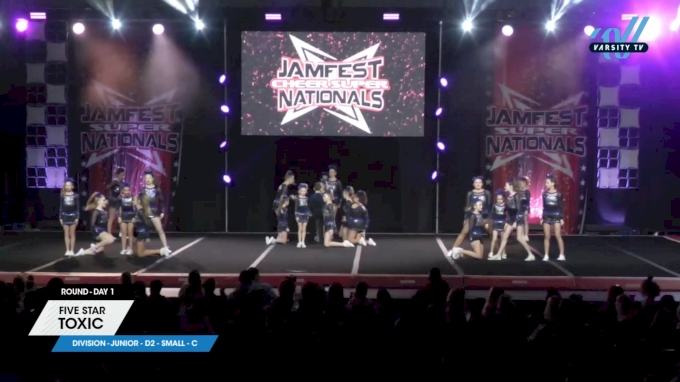Five Star - Toxic [2025 L3 Junior - D2 - Small - C Day 1] 2025 JAMfest ...