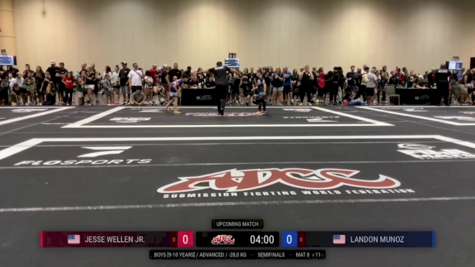 Jesse Wellen Jr. vs Landon Munoz 2024 ADCC Orlando Open at the USA Fit ...