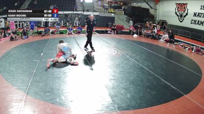 120 lbs Jesse Grossman, Montana 1 HS Boys vs Kash Moore, Nevada 1 HS Boys