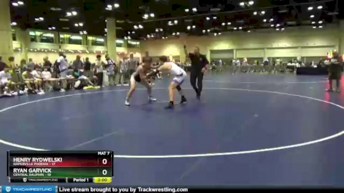 160 lbs Placement (16 Team) - Henry Rydwelski, Naperville Phoenix vs ...