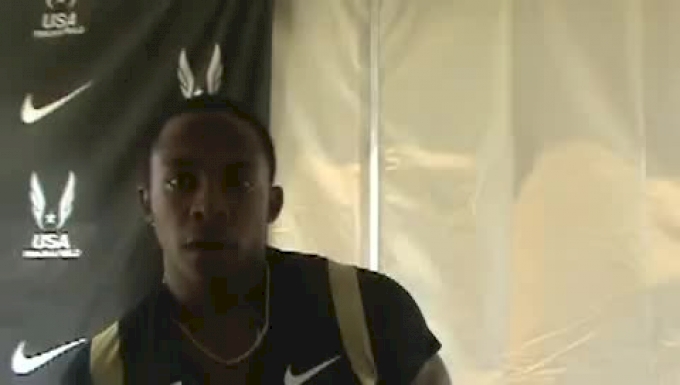 Tavaris Tate - 400m Semi - USA Junior Outdoor Championships