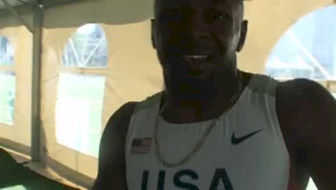 Rubin Williams 200 rounds USA Outdoor Championships