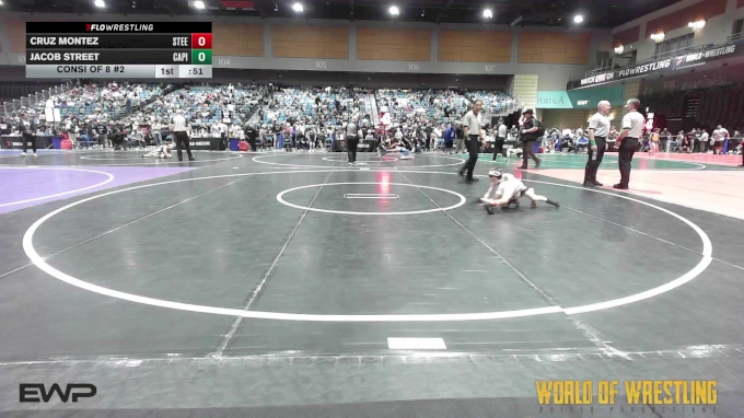 46 lbs Consi Of 8 #2 - Cruz Montez, Steel City Reloaded vs Jacob Street ...