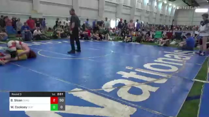 140 lbs Round 3 - Blake Sloan, Dundee Wrestling vs Wyatt Cooksey, Death ...