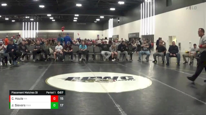 119 lbs Placement Matches (8 Team) - Colby Houle, Mat Assassins (PA) vs ...