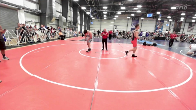 220 lbs Round Of 32 - Lucas Lawler, Team Nauman Silver Fox vs Jeremiah ...