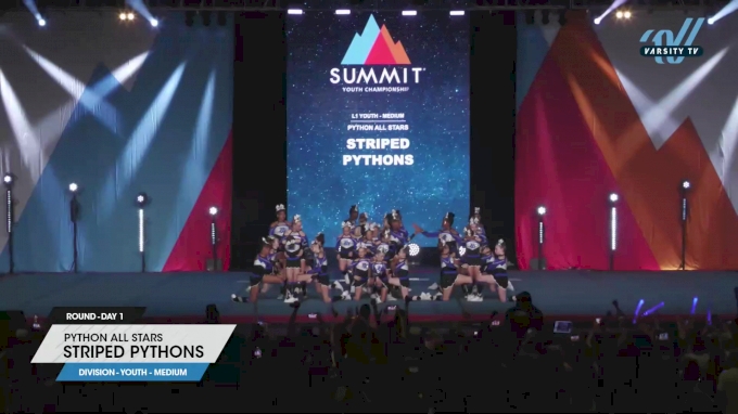 Python All Stars - Striped Pythons [2023 L1 Youth - Medium Day 1] 2023 ...