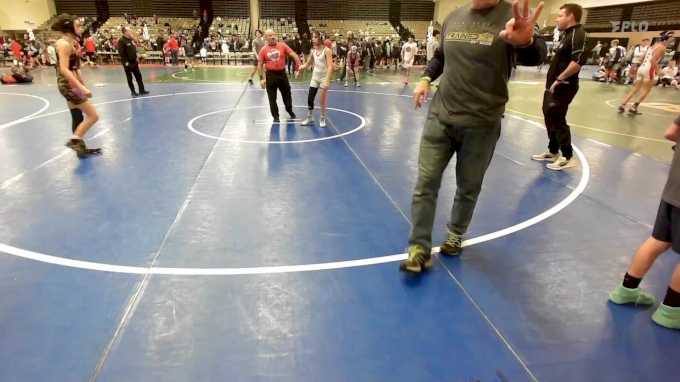 106 lbs Rr Rnd 7 - Robert Fritz, Triumph Trained vs Grace Palumbo, Dynamic