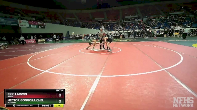 5a-138 Eric Larwin (Bend) vs Hector Gongora Chel (Putnam)
