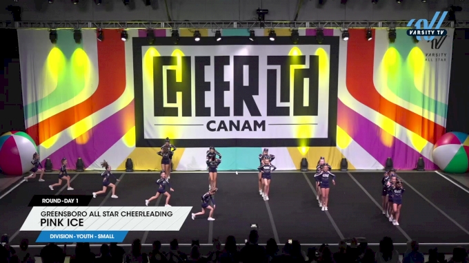 Greensboro All Star Cheerleading - Pink Ice [2024 L2 Youth - Small Day ...