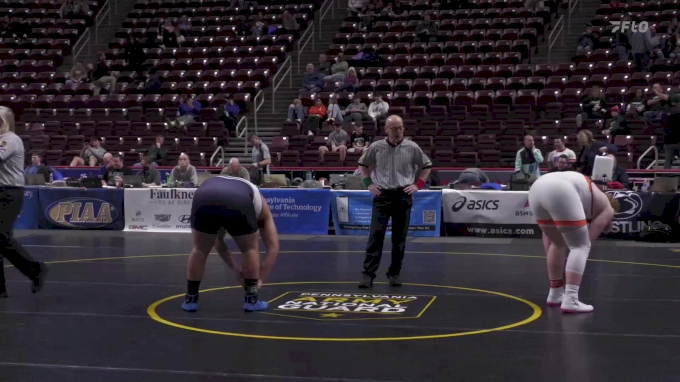 285 lbs Round Of 16 - Peyton Wentzel, Upper Dauphin vs Emmanuel Ulrich ...