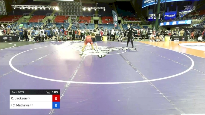 Replay: Mat 4 - 2024 USMC/USAW 16U and Junior Nationals | Jul 19 @ 3 PM