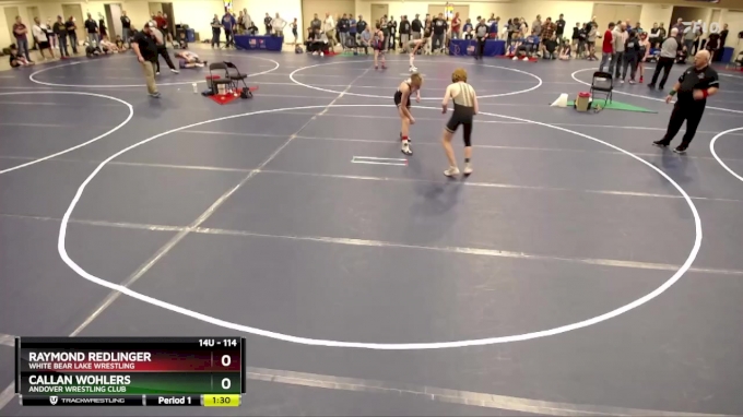 114 lbs Cons. Round 3 - Callan Wohlers, Andover Wrestling Club vs ...