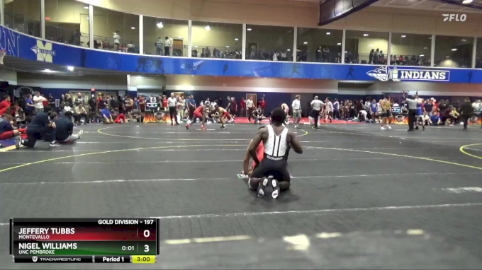 197 lbs Cons. Round 5 - Trillyon Fils-Aime, Southeastern vs Nathan ...