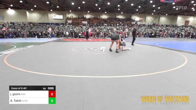 175 lbs Consi Of 8 #2 - Juliette Giomi, Swamp Monsters vs Alana Tablit ...