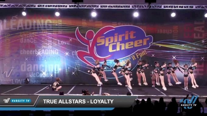 True Allstars - LOYALTY [2023 L3 Senior - D2 01/08/2023] 2023 Spirit ...