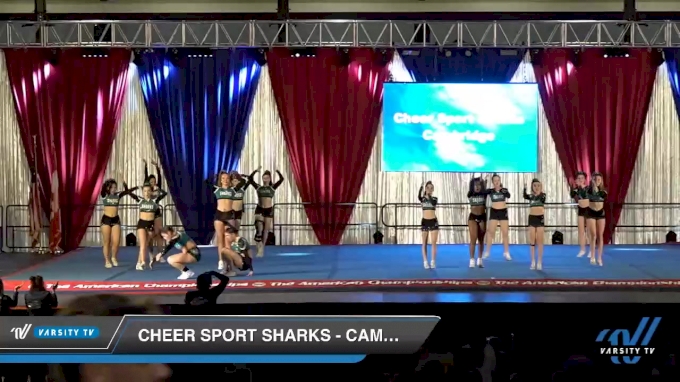 Cheer Sport Sharks - Cambridge - Hawaiian Sharks [2020 L4 Senior ...