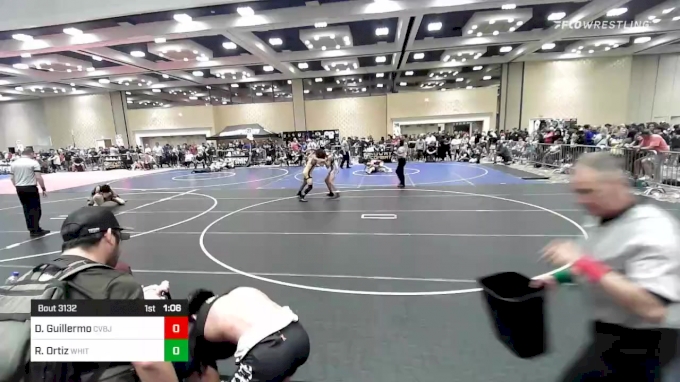 132 lbs Round Of 16 - Dylan Guillermo, Cvbjj vs Rey Ortiz, White House WC
