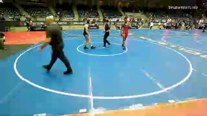 175 lbs 2nd Place - Dreshaun Ross, Sebolt Wrestling Academy vs Ryder ...