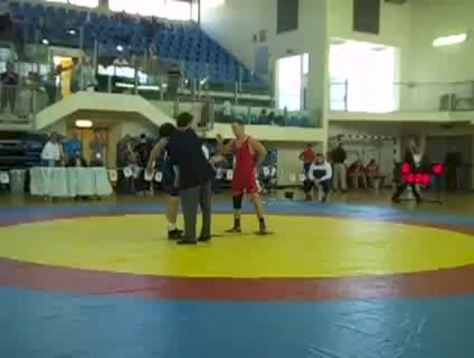 66kg Ukraine (2008 Olympic bronze Medlaist) vs USA (Lipp)*Maccabiah Games