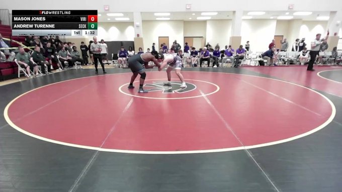 215 lbs Quarters & 1st Wb (16 Team) - Andrew Turenne, Seckinger vs ...