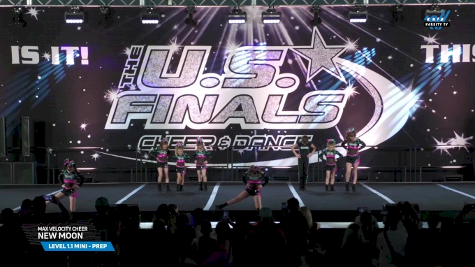 Max Velocity Cheer - New Moon [2025 L1.1 Mini - PREP Day 1] 2025 The U ...