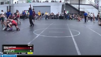 132 lbs Round 3 (4 Team) - Ryan Hartung, RedNose vs August Katz, PA ...