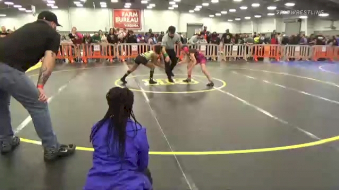 93 lbs Cons. Round 2 - Morgana Dunn, Powerhouse Wrestling Academy vs ...