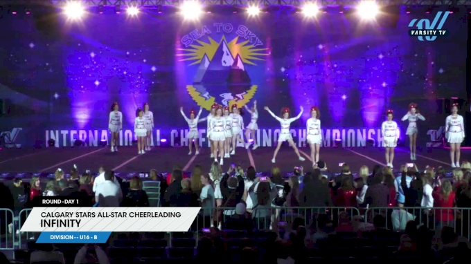 Calgary Stars All-Star Cheerleading - Infinity [2024 L1 - U16 - B Day 1 ...