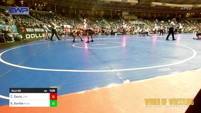 145 lbs Quarterfinal - Corbin Davis, Lions Wrestling Academy vs Sir ...