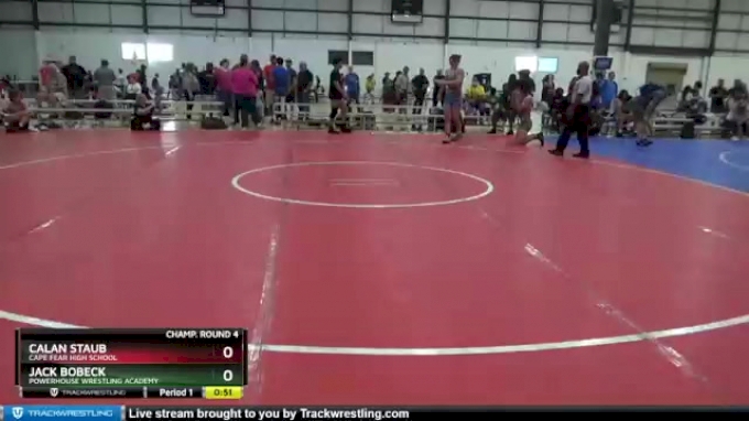 175 lbs Champ. Round 4 - Jack Bobeck, Powerhouse Wrestling Academy vs ...