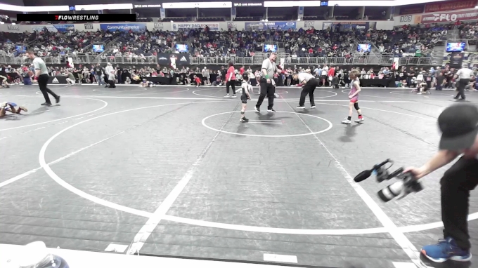 49 lbs Round Of 16 - Bodhi Steele, Moyer Elite vs Barrett McGeorge ...