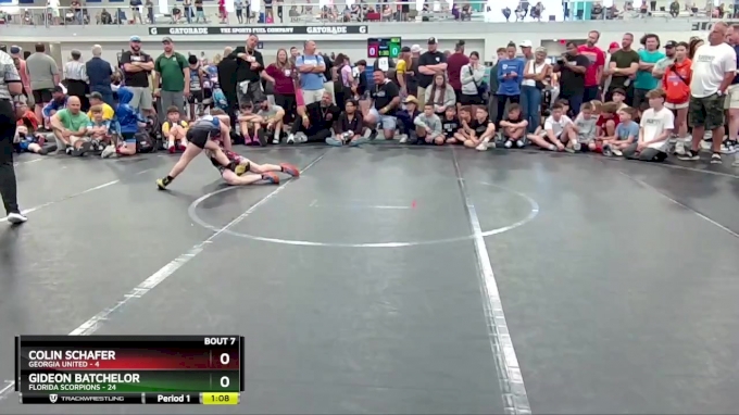 76 lbs Semis & 1st Wrestleback (8 Team) - Gideon Batchelor, Florida ...