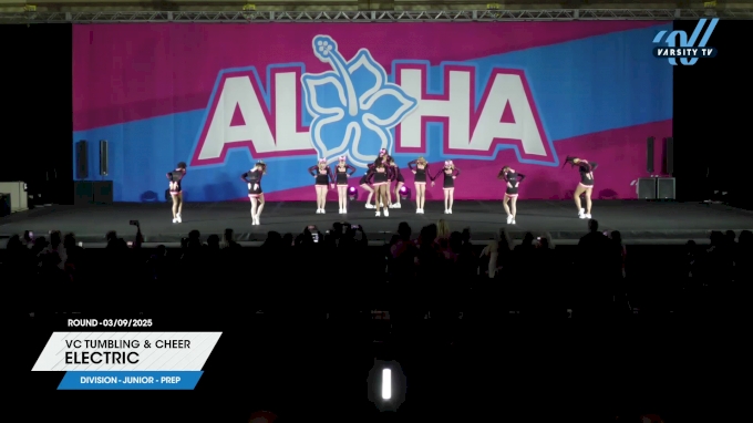 VC Tumbling & Cheer - Electric [2025 L1.1 Junior - PREP 03/09/2025 ...