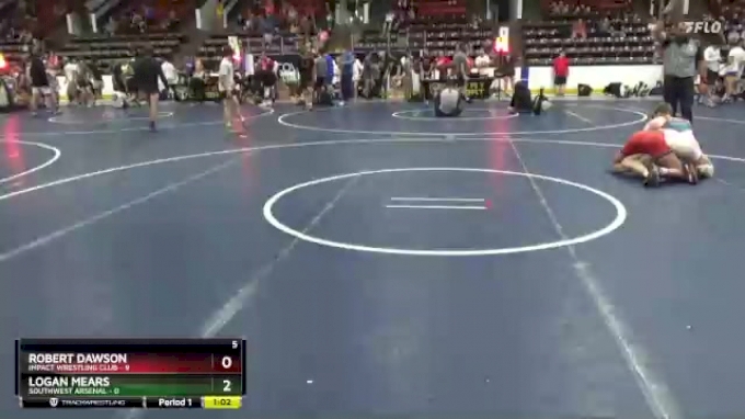 125 lbs Round 2 (4 Team) - Robert Dawson, Impact Wrestling Club vs ...